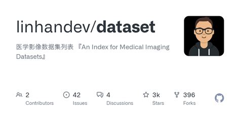 Github Linhandev Dataset An Index For Medical Imaging Datasets