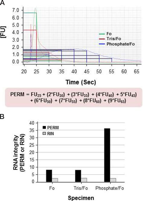 Paraffin Embedded Rna Metric Perm For Rna Extracted From Download Scientific Diagram