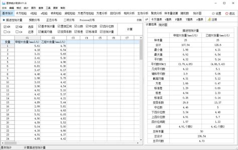 医学统计助手 卡方检验、t检验、秩和检验、方差分析、生存分析等 哔哩哔哩