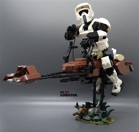 10 Inspiring Speederbike Lego Mocs Instructions Tips And Ideas How To Build It