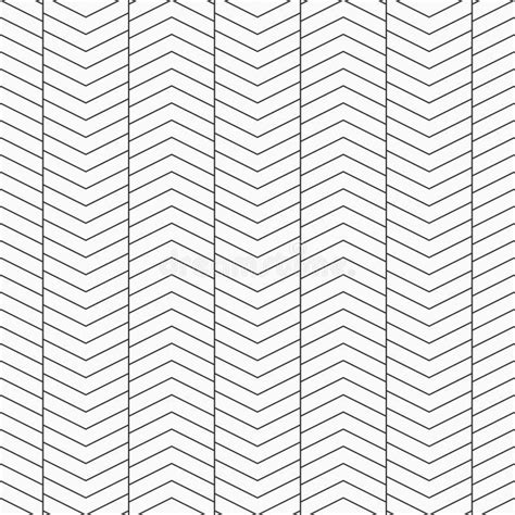 Abstract Seamless Pattern Rhythmic Structure Of Herringbone Stock