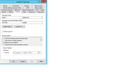 Knowledge Base Oracle Database 12c Kerberos Configuration Loopbackorg