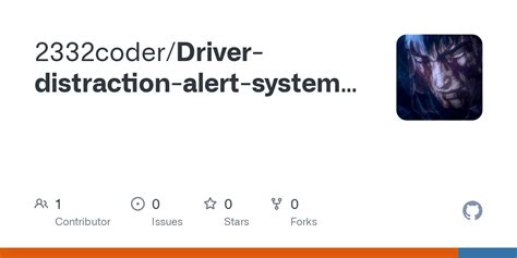 github 2332coder driver distraction alert system yolov8 main
