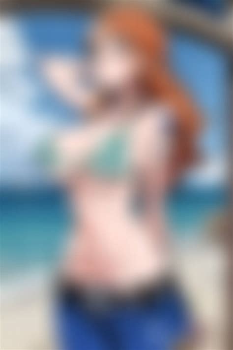 Nami So Hot By Faff0 On Deviantart