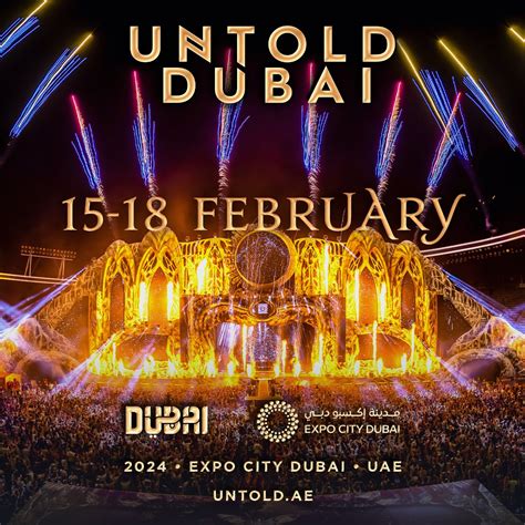 Untold Primul Mega Festival Din Dubai Va Avea Loc în Perioada 15 18