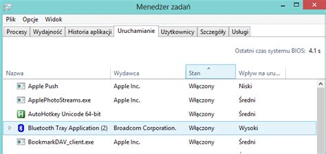 Wyłączanie Programów Startowych W Windows 8 Porady