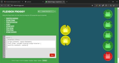 Rodiat Isiaq On Linkedin 100dayscodechallenge Flexfroggy Flexfroggy Css Buggybillion