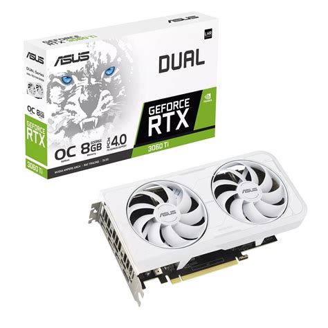 Asus Dual Geforce Rtx Ti White Oc Edition Gb Gddr X