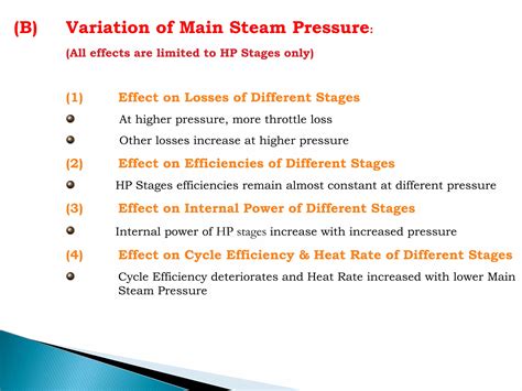 Off Design Performance Prediction Of Steam Turbines Ppt