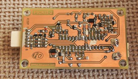 Original Pickit 2 Microcontroller Programmer Electronics Lab