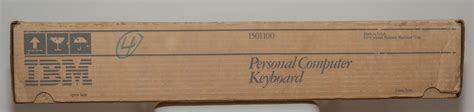 Brand New In Box IBM PC XT Model F Keyboard 1501100 Brand New Model F Keyboards