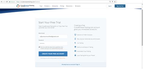 Crossbrowsertesting Tool Hands On Review