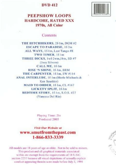 Peepshow Loops 412 By Blue Vanities Hotmovies