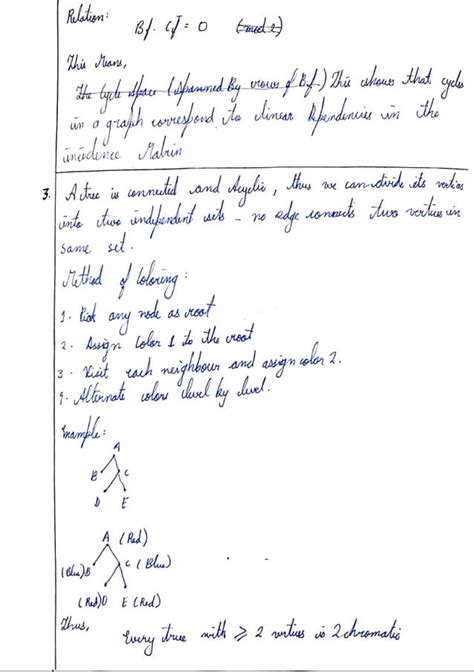 Graph Theory Assignment For Computer Science And Engineering Pdf