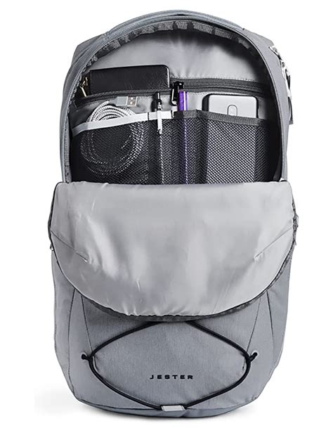 The North Face Jester Backpack Gray One Size Tillys