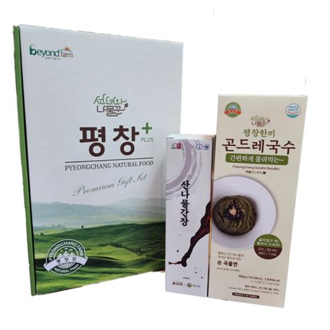 강원평창몰평창플러스 선물세트 1 6호