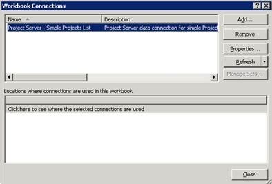 How To Create New Excel Services Report By Modifying RDB Connected ODC File Integent