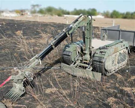 Themis Unmanned Ground Vehicles Ugvs Being Used By Ukrainian Armed Forces