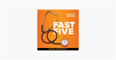 ‎fast Five Medtech News Podcast Fast Five Dexcom Gets First Otc Cgm Nod From Fda Resmed