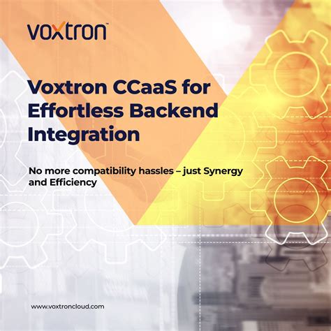 Voxtron Middle East On Linkedin Voxtron Ccaas Seamlessintegration Superiorcustomerengagement…
