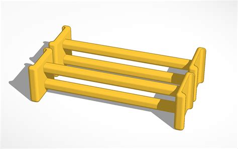 3d Design 2x4 Braces 170mm Spacing Tinkercad