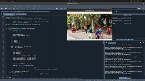 Verify Social Distancing With Python By Shoaib Mehedi Python In