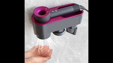 다이슨 드라이기 거치대 핸드 드라이 겸용 Youtube