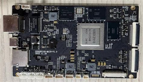 Sd3403 Ss928全功能核心主板 海思方案定制开发hi3559a Sd3403 鸿蒙系统方案定制 Rk3588瑞芯微方案定制