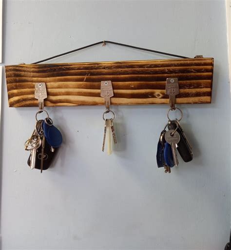 Key Rack 10 Steps With Pictures Instructables