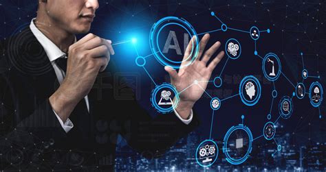 人工智能高清图片 Ai学习和人工智能概念 人像图片免费下载 格式 8733像素 编号70294666 千图网