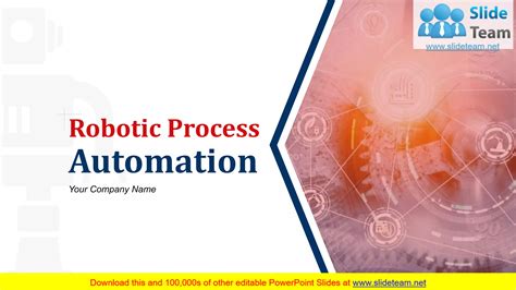 Robotic Process Automation Powerpoint Presentation Slides Ppt