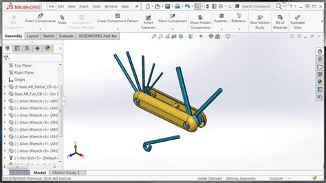 SOLIDWORKS Component Preview Window