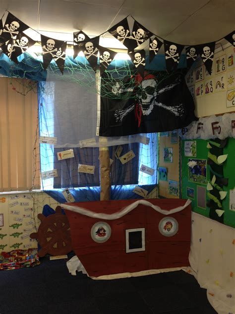 Pirate Ship Role Play Pirate Activities Role Play Areas Spring Preschool Desert Island Ahoy