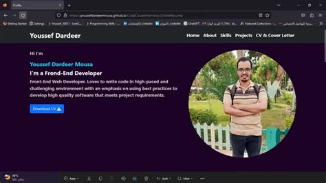 Youssef Dardeer Mousa On Linkedin Resume Taske In Codeclause