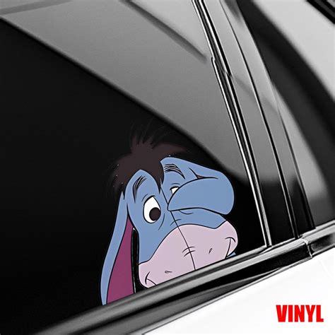 Winnie The Pooh Stickerpeeker Decaldisney Peeking Stickerpooh Bear