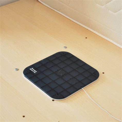 Piezoelectric Based Sensor Placed Under The Mattress To Detect Download Scientific Diagram