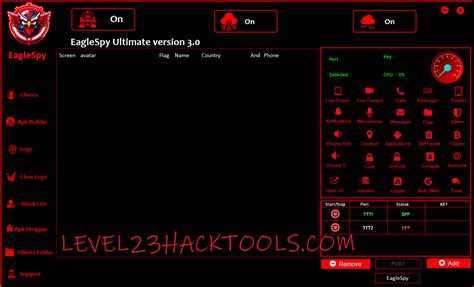 Eaglespy Ultimate V3 Source Code Hack Tools Dark