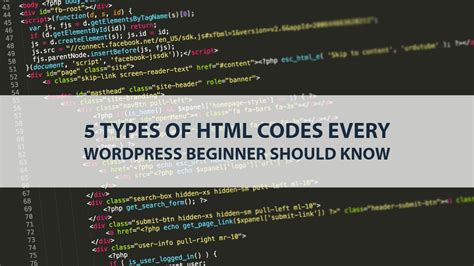 5 types of html tags wordpress beginner should know wbcom designs