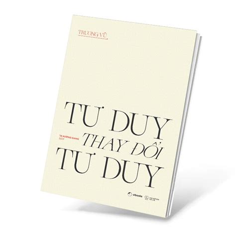 tư duy thay Đổi tư duy trương vũ netabooks