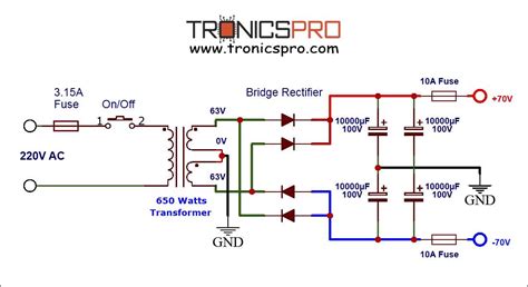 500w Mosfet Amplifier Using 2sk1530 And 2sj201 Tronicspro