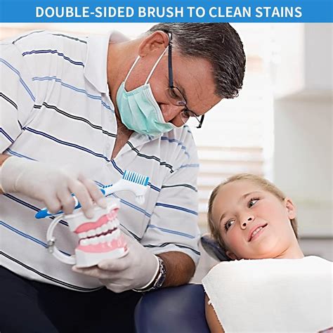 Braces Cleaner Prosthesis Brush Set Invisible Braces Cleaning Box