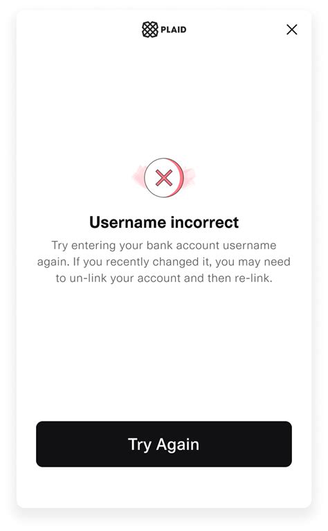 Username Incorrect Consumer Help Center