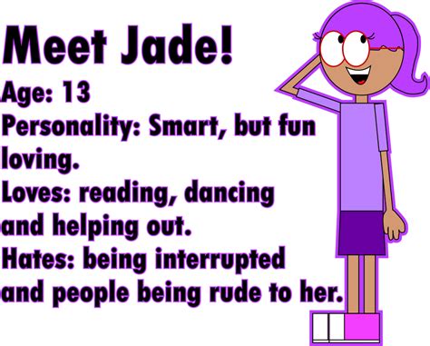 meet jade by jamestheboi2003 on deviantart
