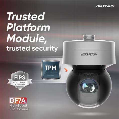 Hikvision 📸 Introducing The Hikvision Df7a High Speed