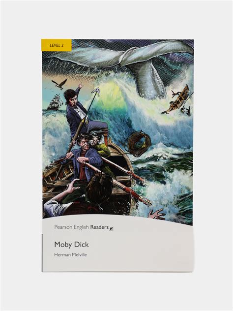 Level 2 Moby Dick Book And Mp3 Pack Herman Melville купить по низким