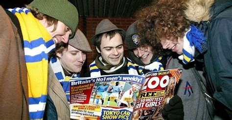 Fhm And Zoo Closures Mark End Of Lads‘ Mag Era Nqetj