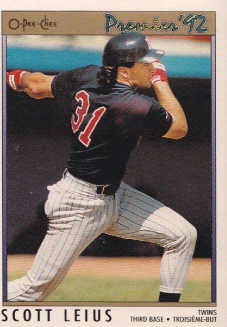 Who Is Scott Leius Dating Scott Leius Girlfriend Wife