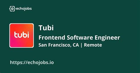 tubi is hiring staff software engineer front end usd 180k 275k