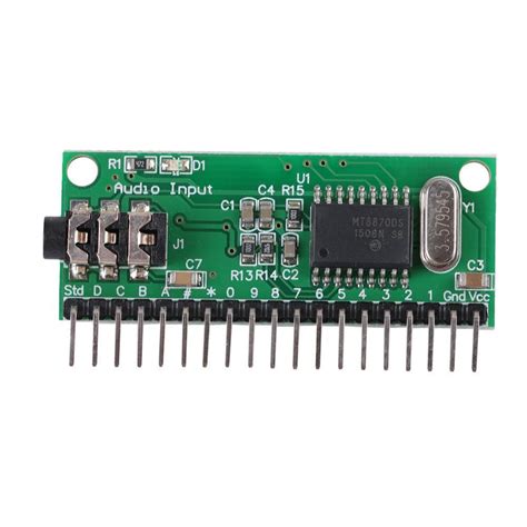 CH Channels MT DTMF Decoder Phone Voice Decoding Controller For Sale Electronic