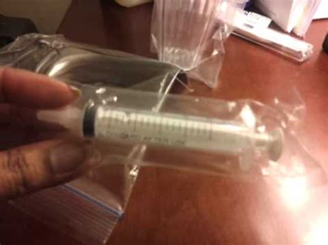How To Get Pregnant Using A Syringe